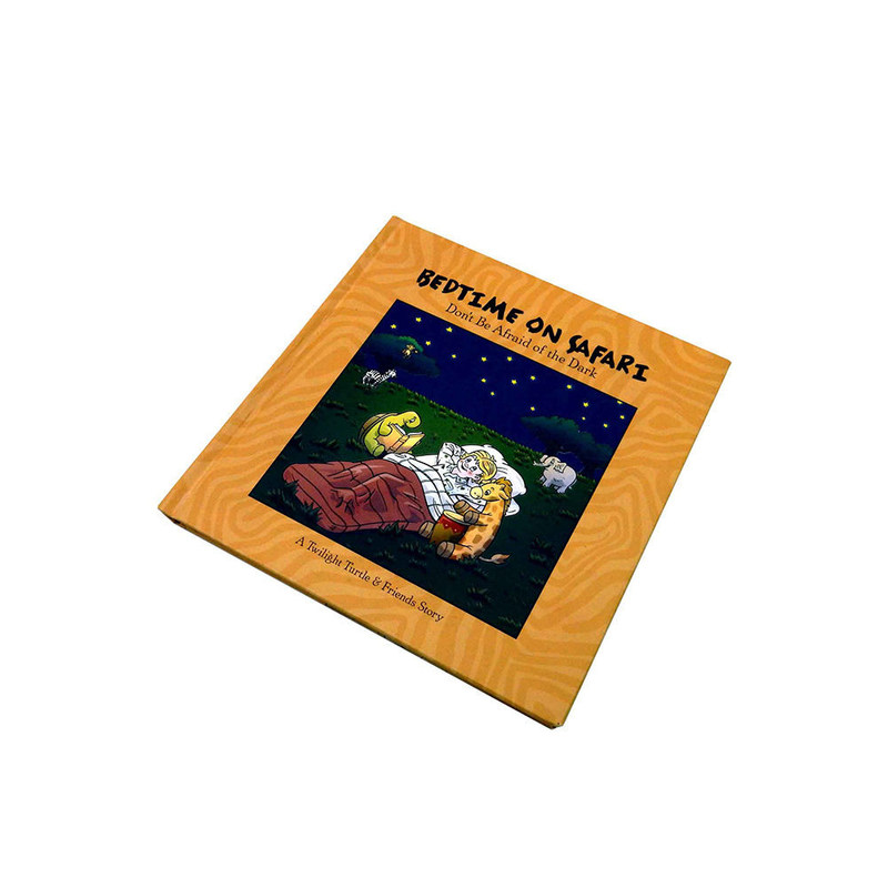 A5 Matte Hardcover Book Printing Art Paper Custom Size Full Color