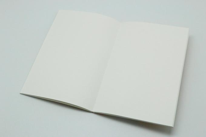 400g Art Paper Matte Lamination Cover Writing Book Printing Service