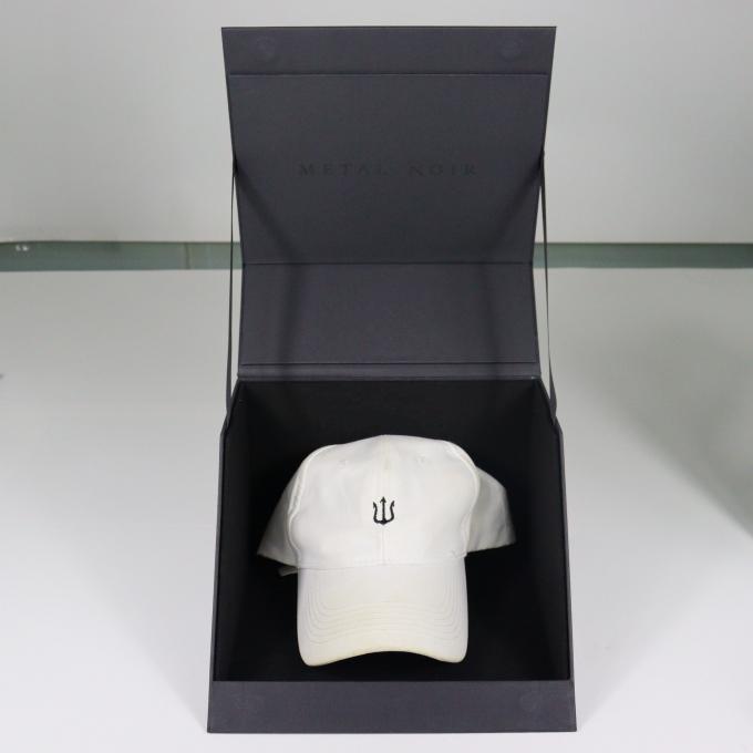 Ladder Shaped Baseball Cap Packaging Box Custom Printing